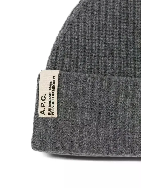 A.p.c. Cashmere Beanie