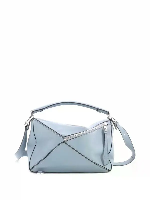 Loewe Puzzle Bag Leather Medium Shoulder Bag