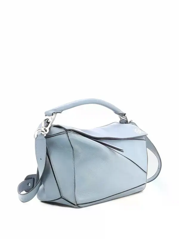 Loewe Puzzle Bag Leather Medium Shoulder Bag
