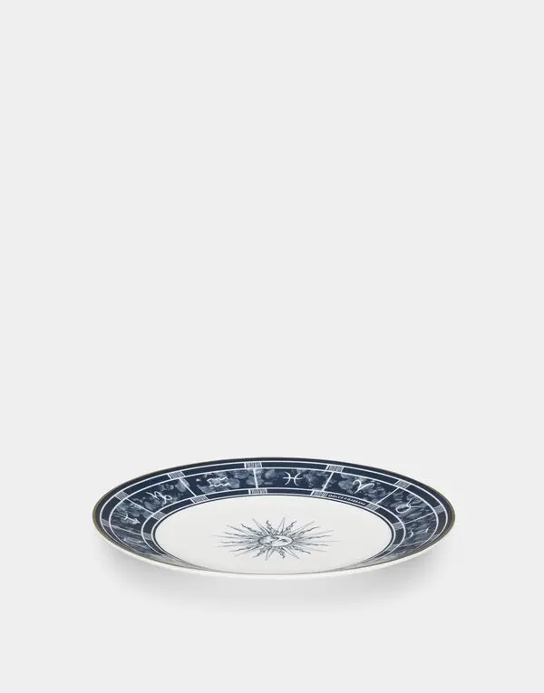 Dolce & Gabbana Set 2 Porcelain Dinner Plates