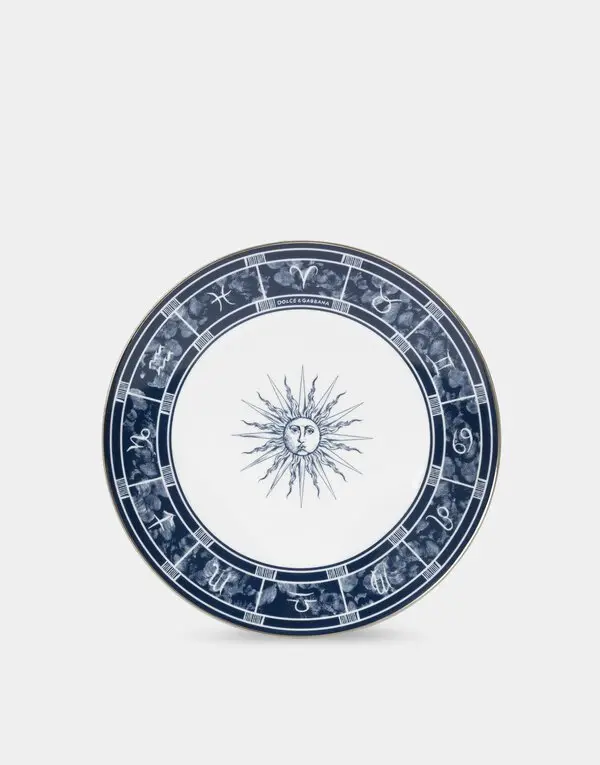 Dolce & Gabbana Set 2 Porcelain Dinner Plates