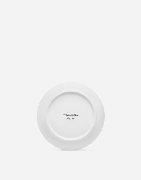 Dolce & Gabbana Set 2 Porcelain Bread Plates