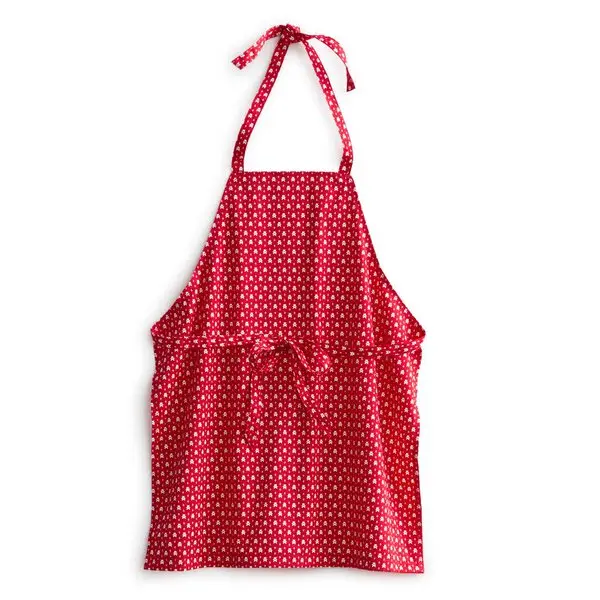 VERA BRADLEY Apron In Beary Ditsy - Red
