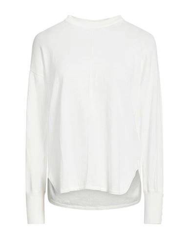 Alpha Studio Sweater Size Cotton - White
