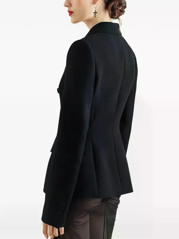 Dolce & Gabbana Double-breasted Jacket In Double Wool Crêpe