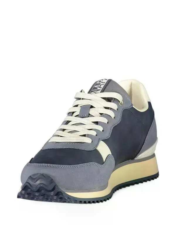 NAPAPIJRI Cosmos Logo-print Panelled Sneakers