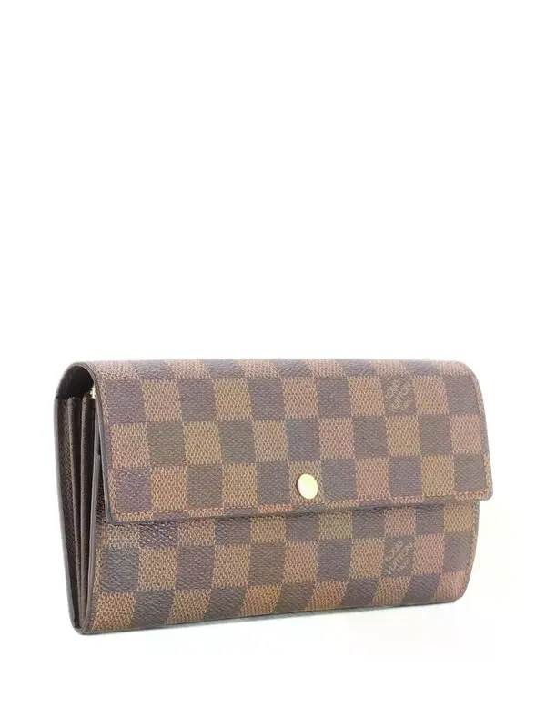 LOUIS VUITTON Sarah Wallet Damier Small Wallets