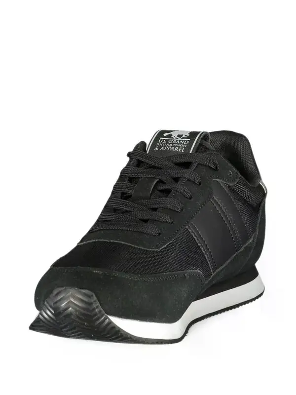 U.S. Grand Logo-patch Panelled Sneakers