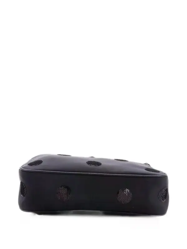 Prada Re-edition 2005 Sequin Embellished Tessuto Small Shoulder Bag