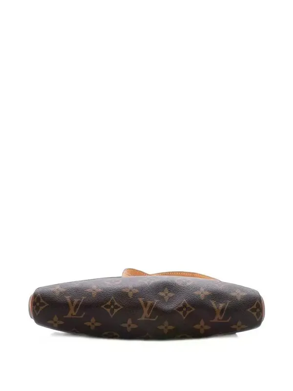 LOUIS VUITTON Eva Handbag Monogram Canvas Clutch Bag