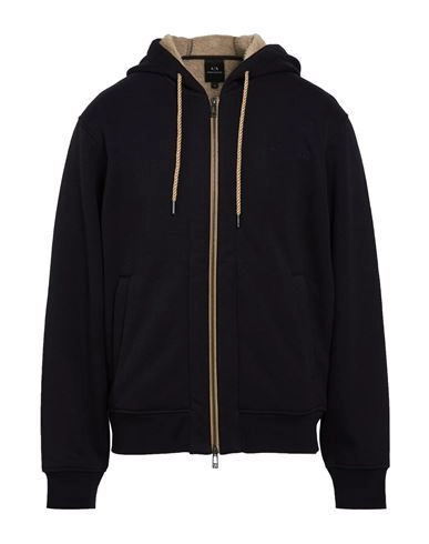 Armani Exchange Sweatshirt Size Cotton, Polyester - Navy