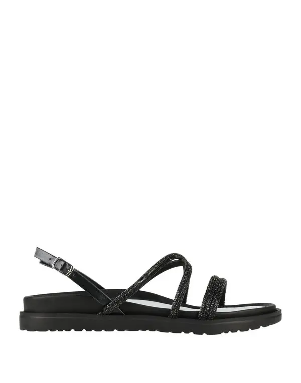 CAFÈNOIR Sandals Size Leather
