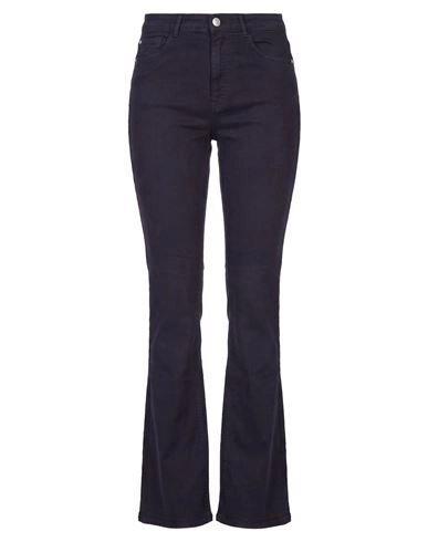 TRUSSARDI Jeans Size Cotton, Elastane - Navy