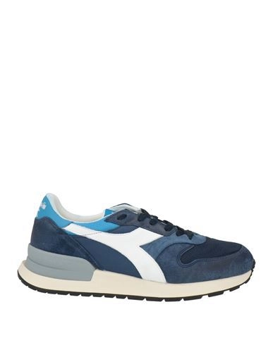 DIADORA Sneakers Size Leather, Textile Fibers - Navy