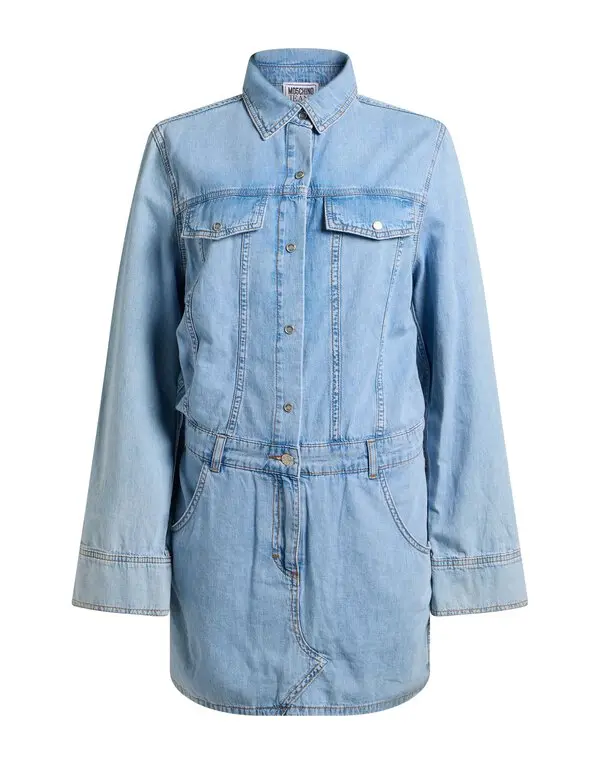 Moschino Mini Dress Size Cotton
