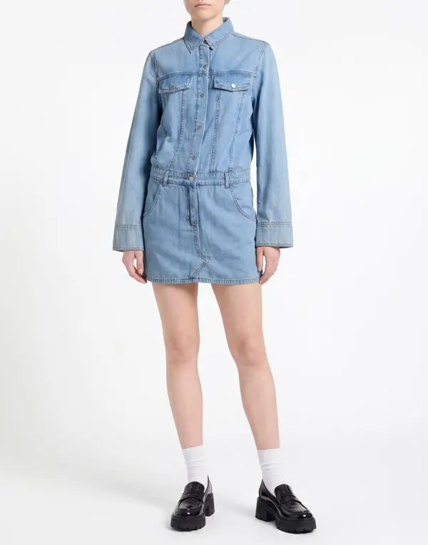 Moschino Mini Dress Size Cotton