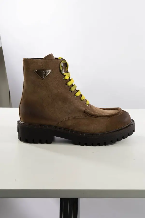 Prada Shoes Boots - Multicolor