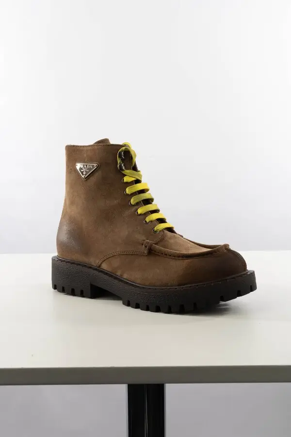 Prada Shoes Boots - Multicolor
