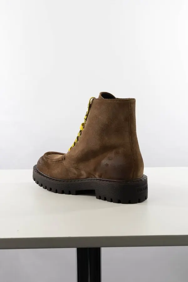 Prada Shoes Boots - Multicolor