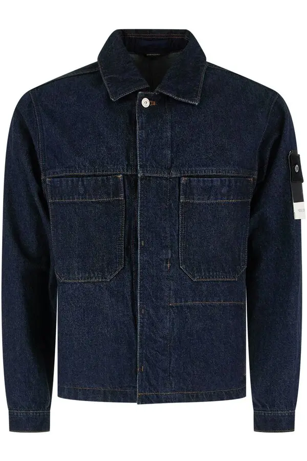 Stone Island Clothing Blazers E Gilets - Multicolor