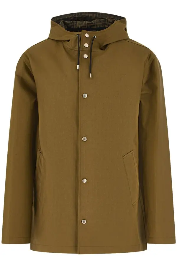 Fendi Clothing Jackets - Multicolor