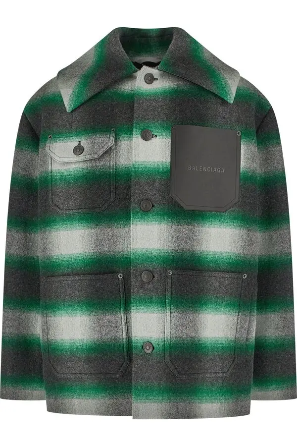 Balenciaga Clothing Jackets - Multicolor