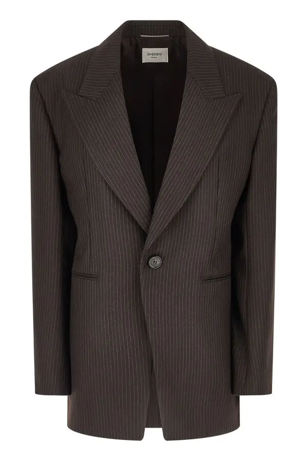 Saint Laurent Clothing Blazers E Gilets - Multicolor