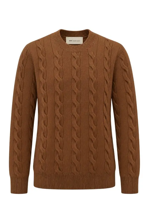 AMI Paris Clothing Knitwear - Multicolor