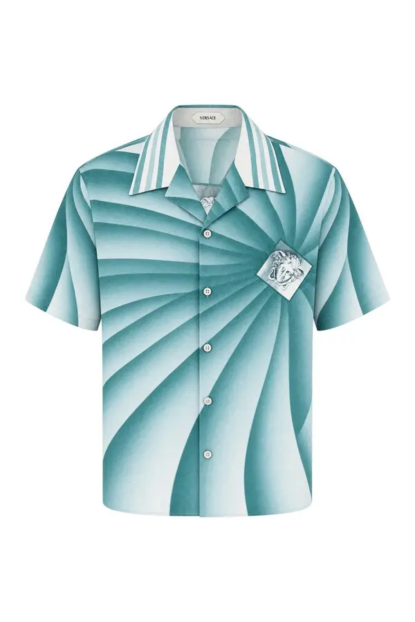 Versace Clothing Shirts - Multicolor