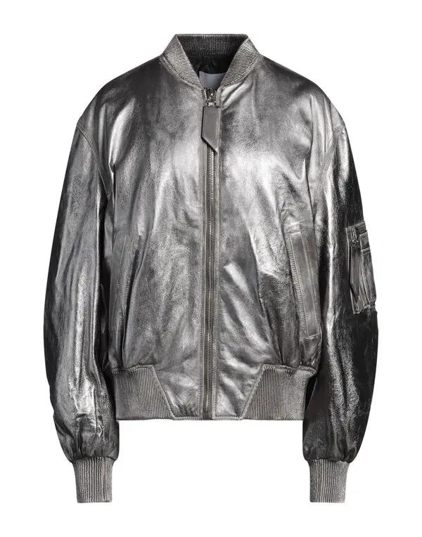 Attico Jacket Size Lambskin