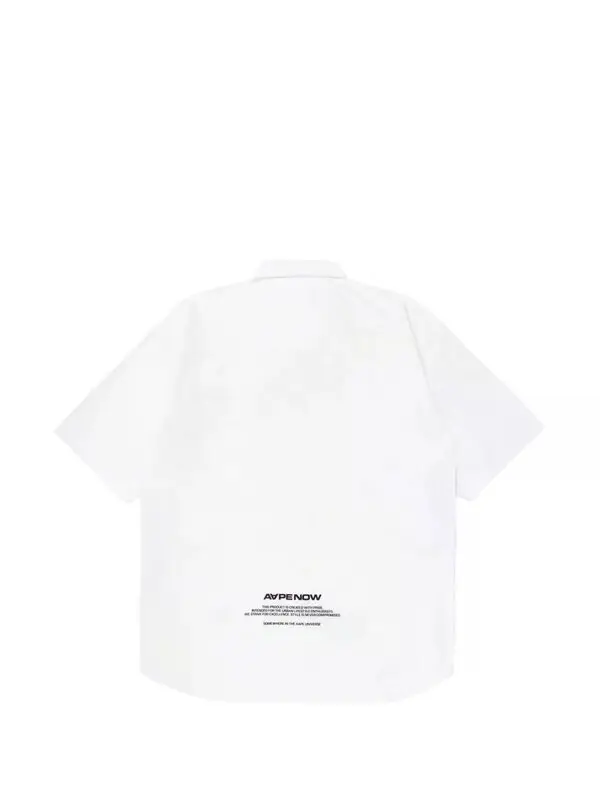 AAPE BY *A BATHING APE Moonface Short-sleeve Shirt