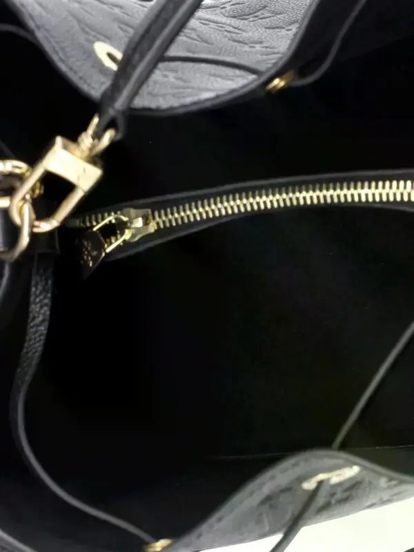 LOUIS VUITTON Neonoe Handbag Monogram Empreinte Leather Mm Bucket Bag