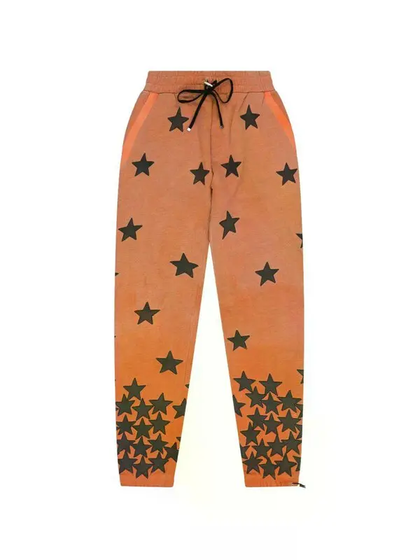 Amiri Chemist Star Track Pants - Orange