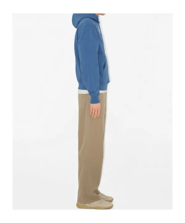Burberry Ekd Badge Drawstring Hoodie
