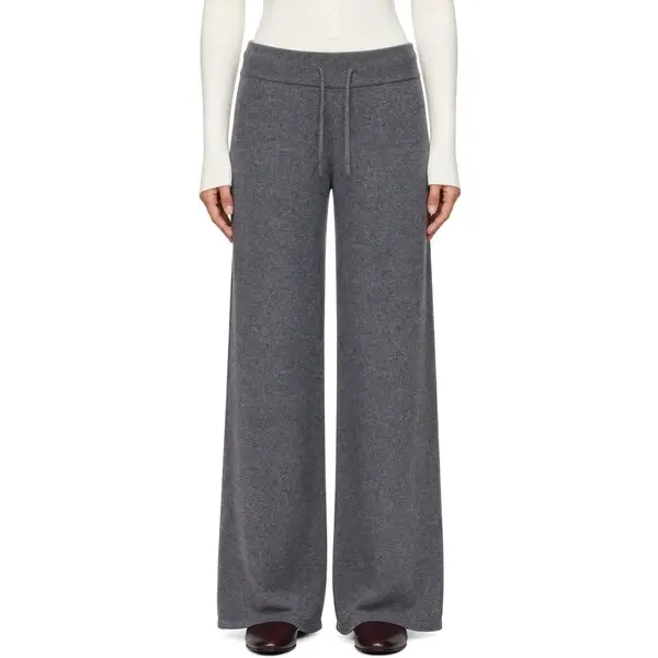 LISA YANG High-rise Cashmere Trousers