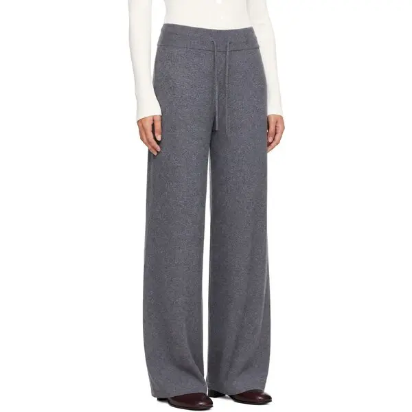 LISA YANG High-rise Cashmere Trousers