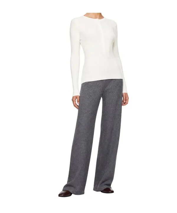LISA YANG High-rise Cashmere Trousers