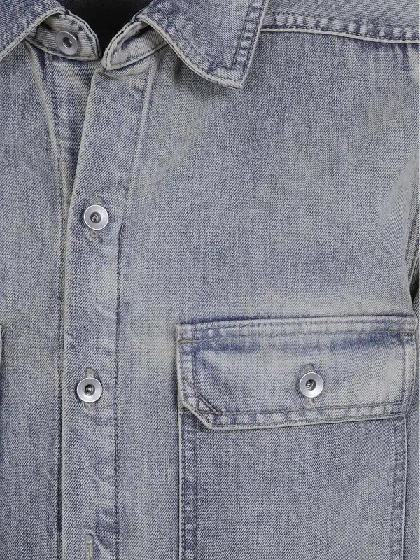 Rick Owens Long-sleeved Shirt
