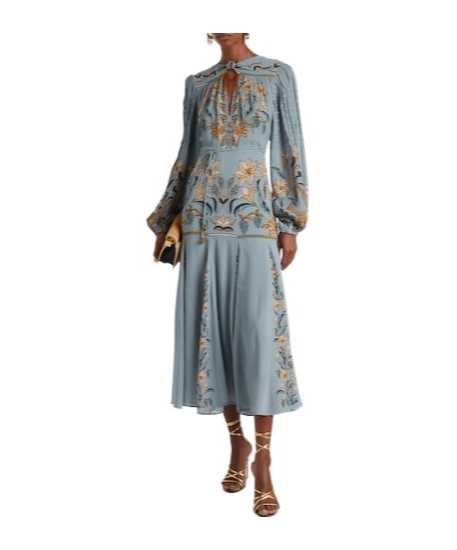 Farm Rio Vibrant Printed Dress