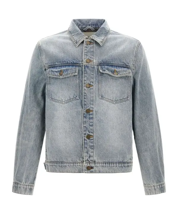 ENTIRE STUDIOS Vintage Wash Denim Jacket