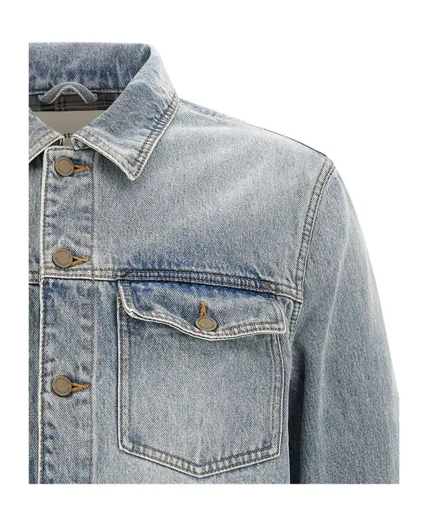 ENTIRE STUDIOS Vintage Wash Denim Jacket