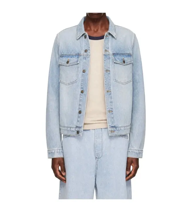 ENTIRE STUDIOS Vintage Wash Denim Jacket