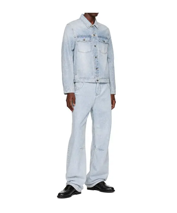 ENTIRE STUDIOS Vintage Wash Denim Jacket