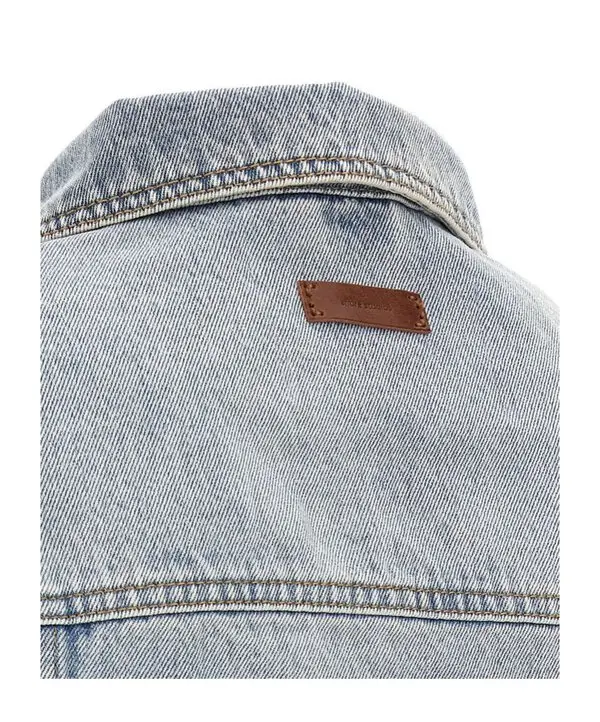 ENTIRE STUDIOS Vintage Wash Denim Jacket