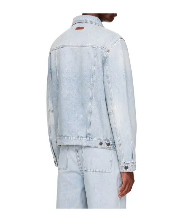 ENTIRE STUDIOS Vintage Wash Denim Jacket