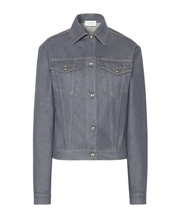 Sportmax Button-up Denim Jacket