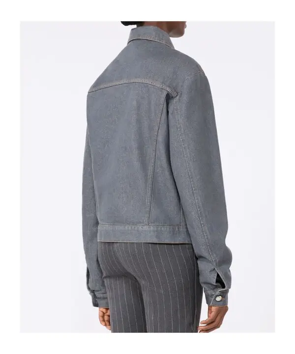 Sportmax Button-up Denim Jacket