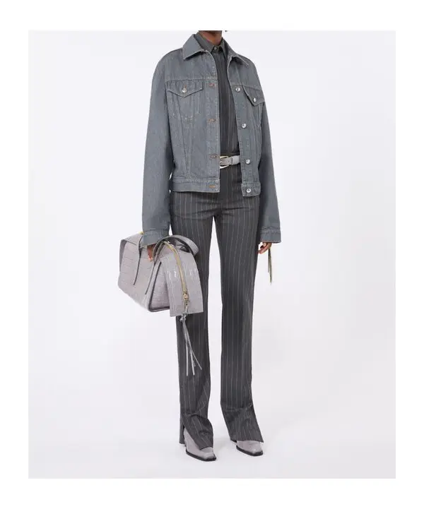 Sportmax Button-up Denim Jacket