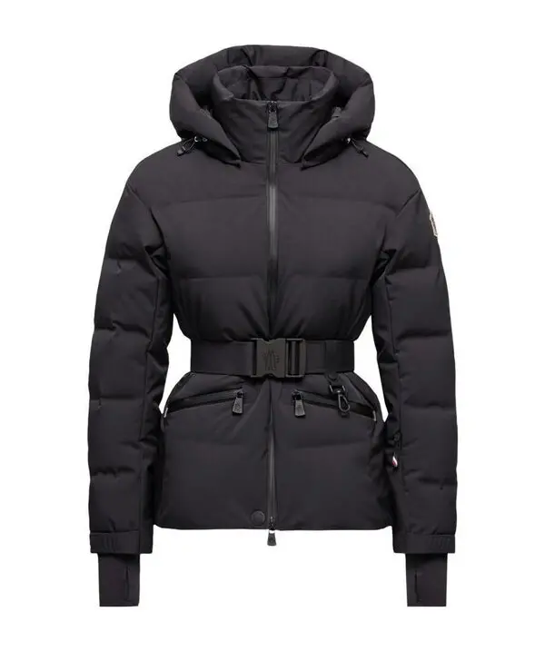 Moncler Tolima Hooded Insulated Ski Jacket - Navy Blue