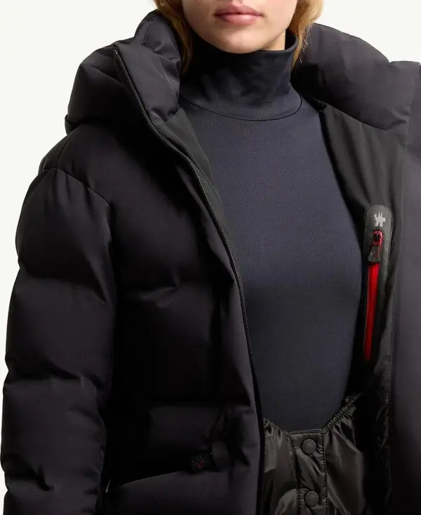 Moncler Tolima Hooded Insulated Ski Jacket